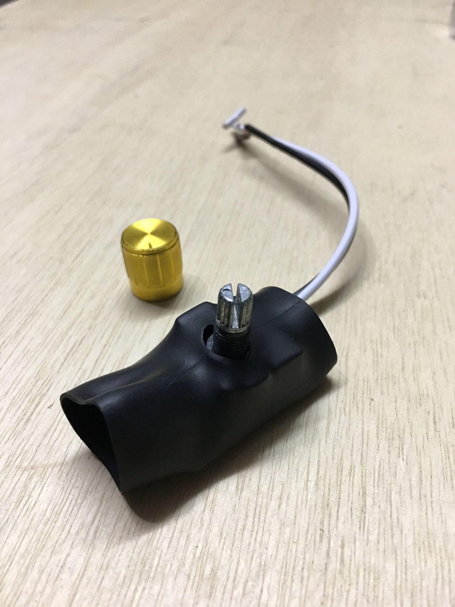 Light Lamp Dimmer Switch Table Lamp Wall Light Metal Rotary 110V for ...