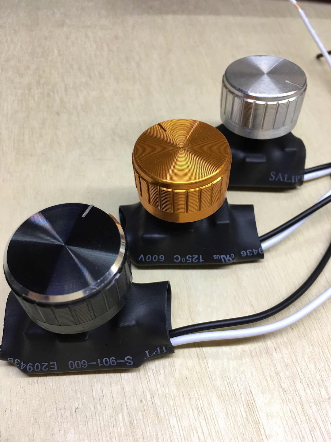 Light Lamp Rotary Dimmer Switch 220V Table Lamp Metal Rotary for ...