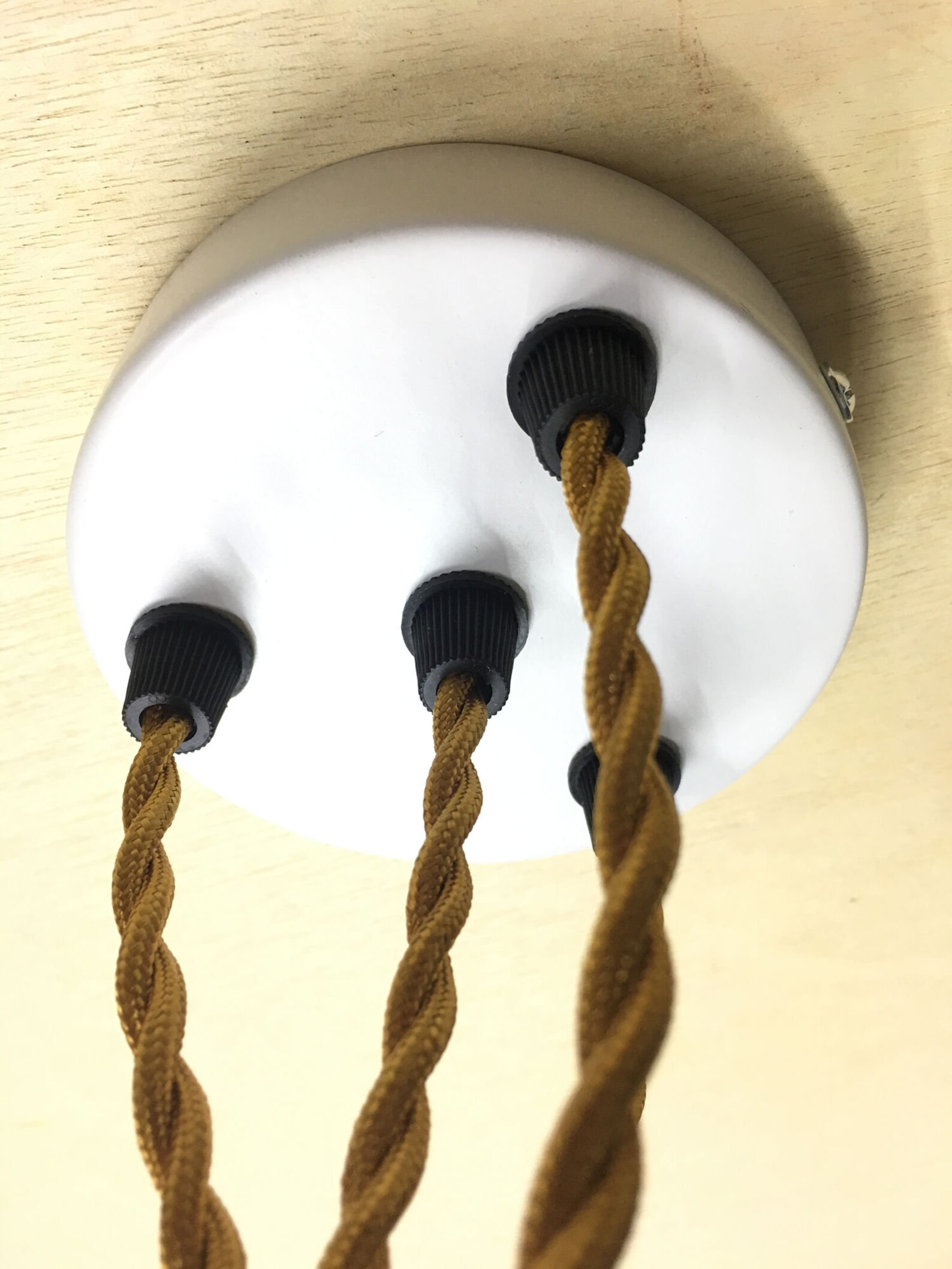 White Ceiling Rose Point Drop Outlet for Ceiling Lights &chandeliers ...