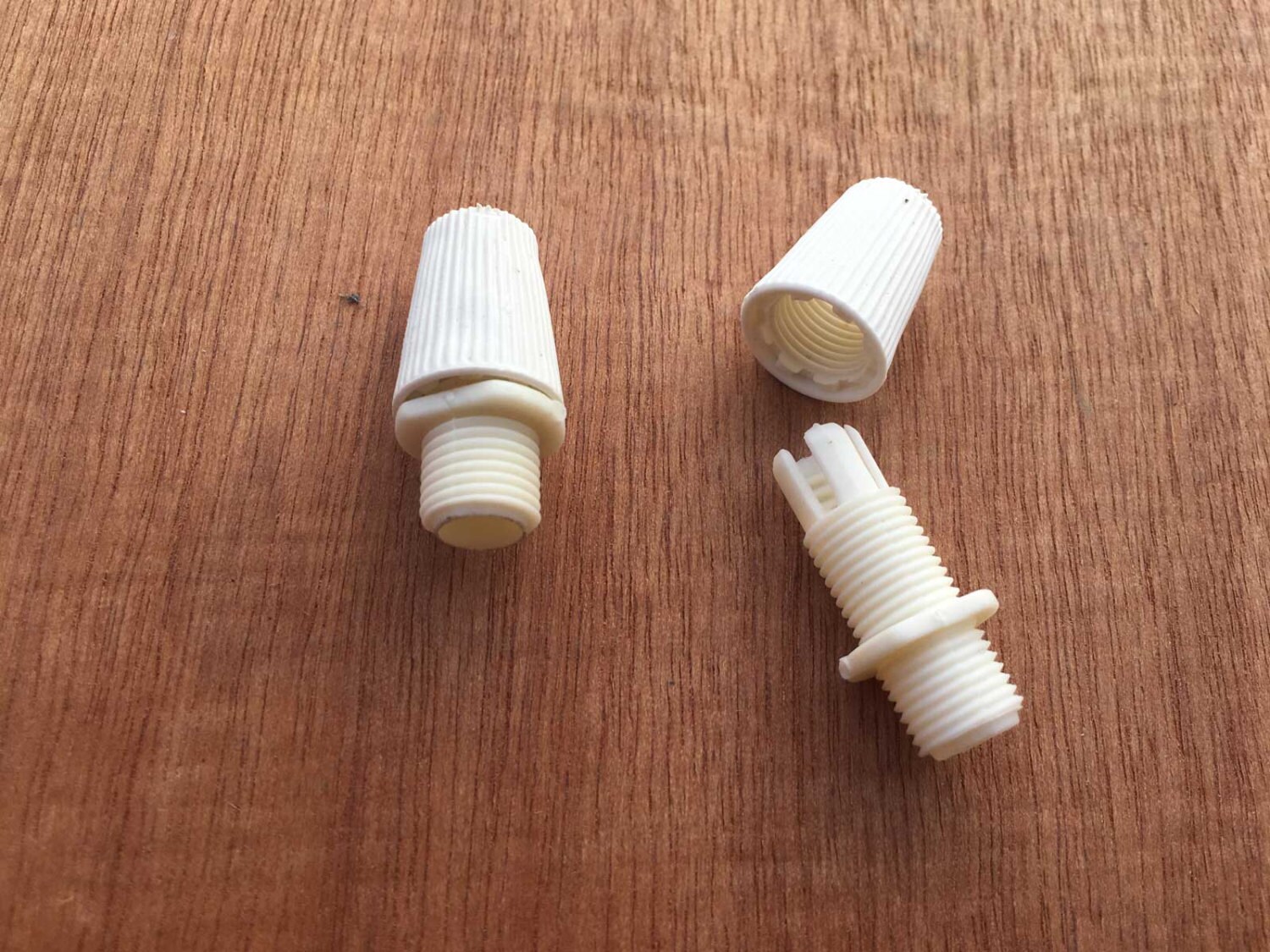 7PCS 10mm Threaded Shaft Cable Wire Cord Grip for Lamp Cable Pendant ...