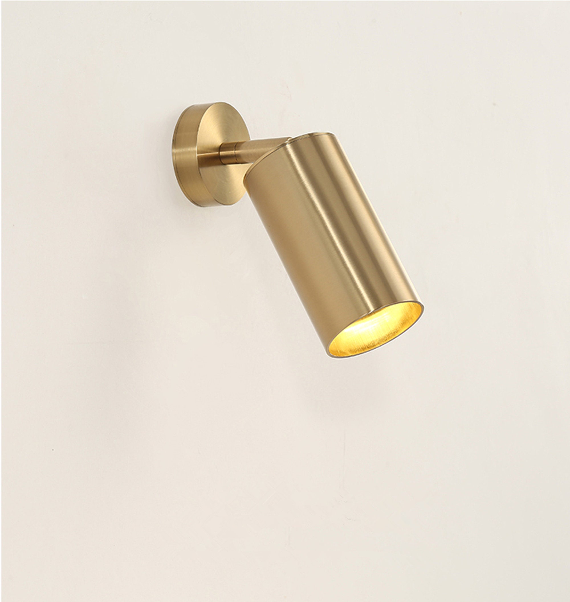 Ceiling Spotlight Adjustable Swivel Wall Mount Lamp Ceiling - Etsy ...