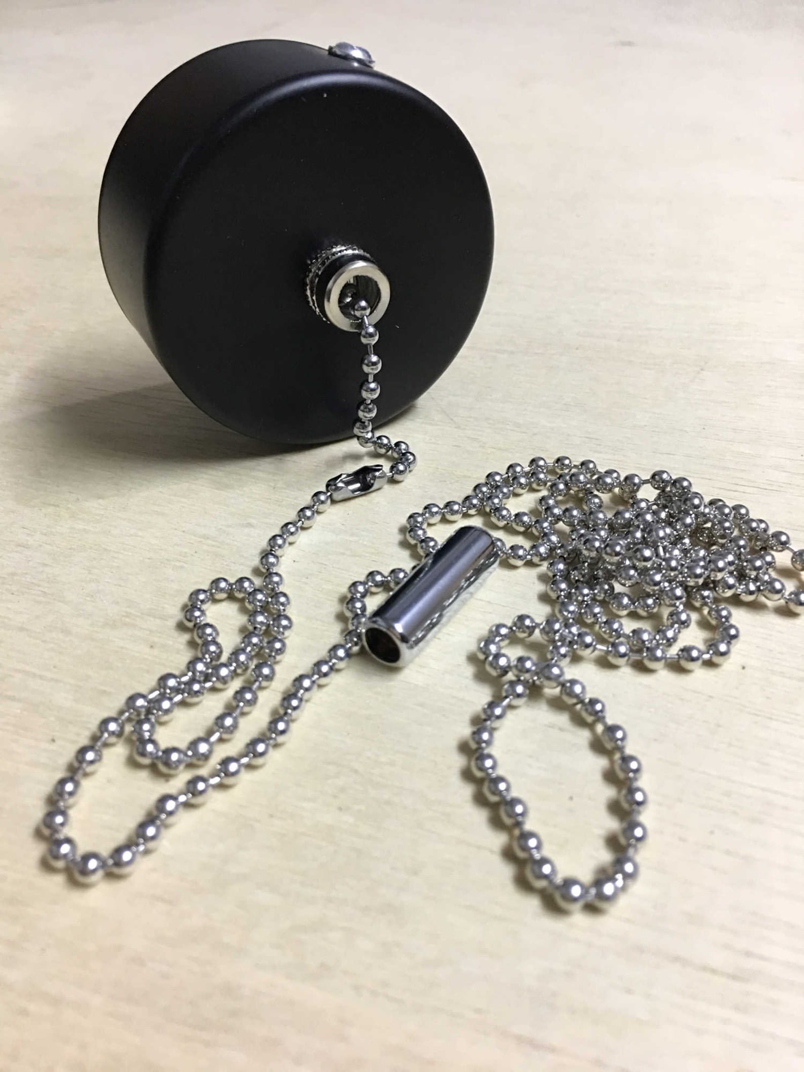 Black Cover Ceiling Fan Light Wall Light Pull Chain Switch - Etsy UK