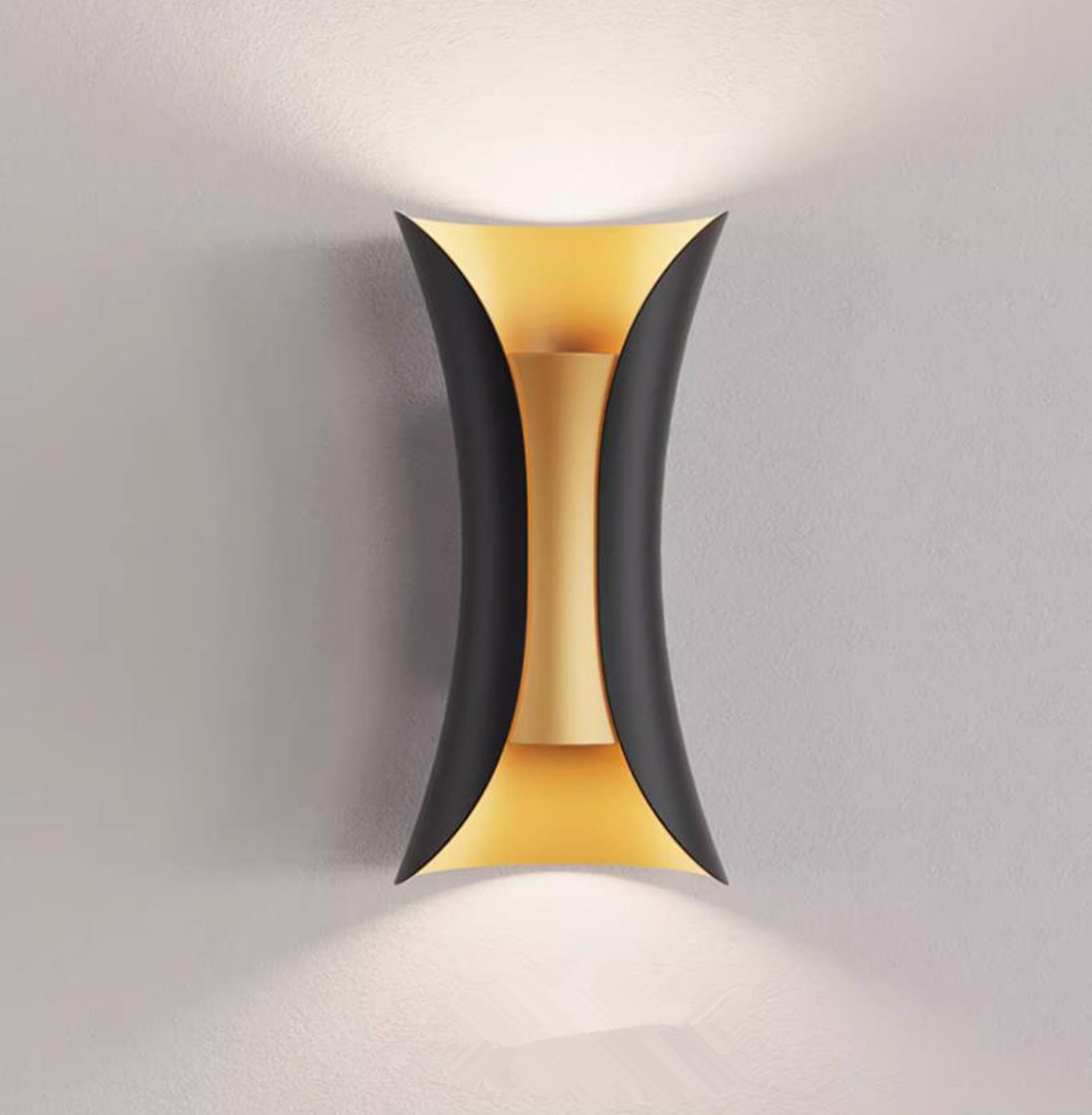 Wall Lamp Bulkhead Outside Lighting Garden Lights Modern Exterior Wall ...