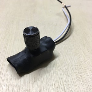 Light Lamp Dimmer Switch Table Lamp Wall Light Metal Rotary 110V for ...