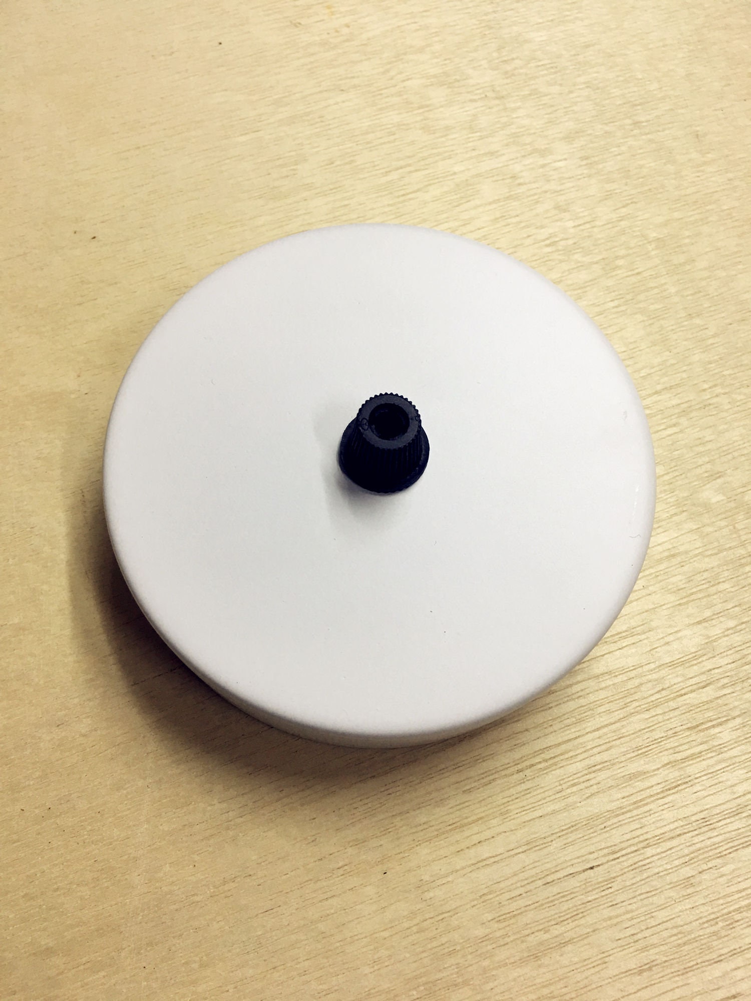 White Ceiling Rose Point Drop Outlet for Ceiling Lights - Etsy