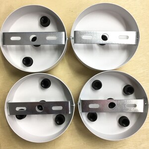 White Ceiling Rose Point Drop Outlet for Ceiling Lights &chandeliers ...