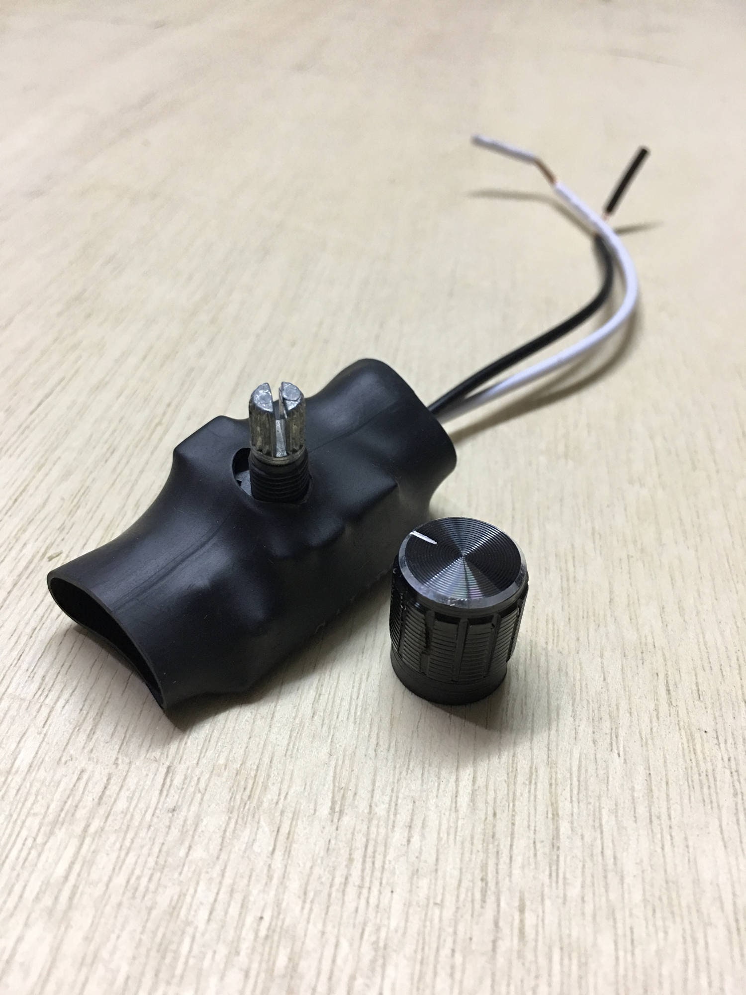 Light Lamp Dimmer Switch Table Lamp Wall Light Metal Rotary | Etsy ...