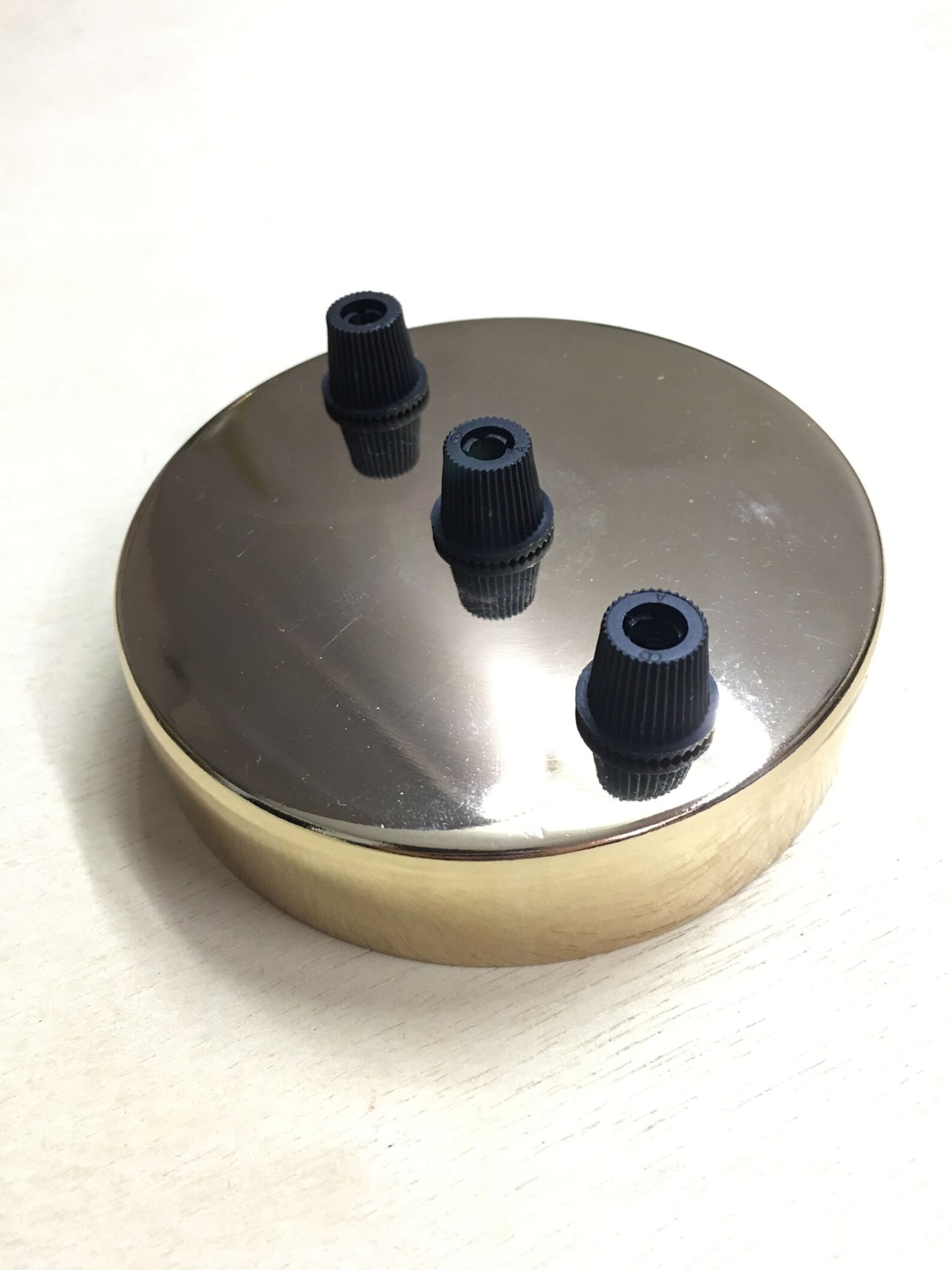 Champagne Ceiling Rose Point Drop Outlet for Ceiling Lights ...