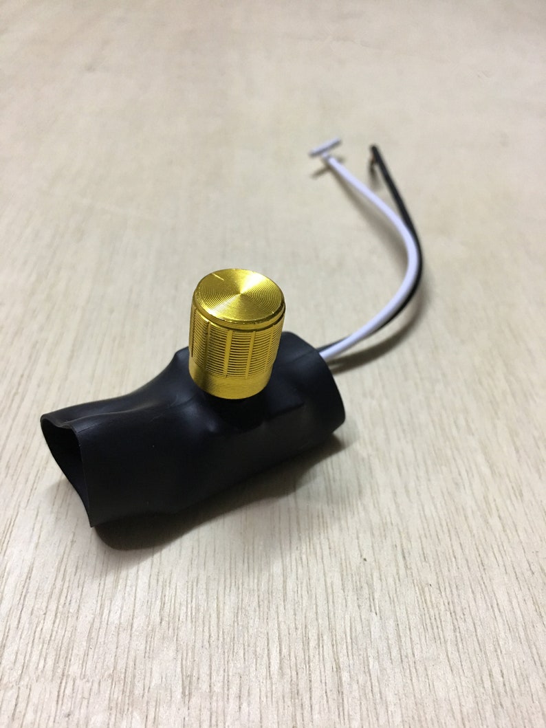 Light Lamp Dimmer Switch Table Lamp Wall Light Metal Rotary - Etsy