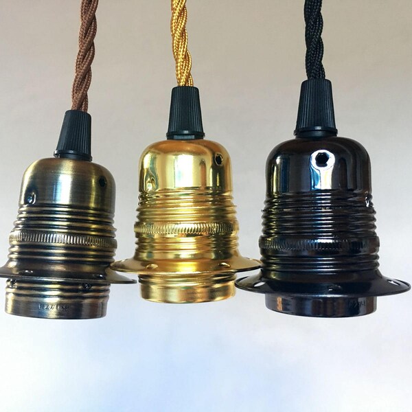 Pendant Light Set - Etsy