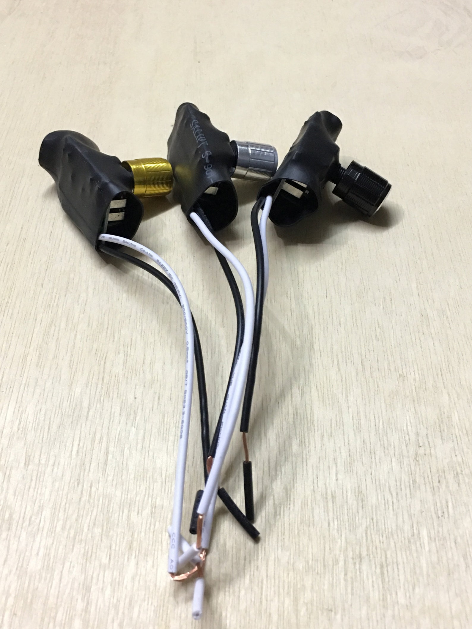 Light Lamp Dimmer Switch Table Lamp Wall Light Metal Rotary 110V for ...