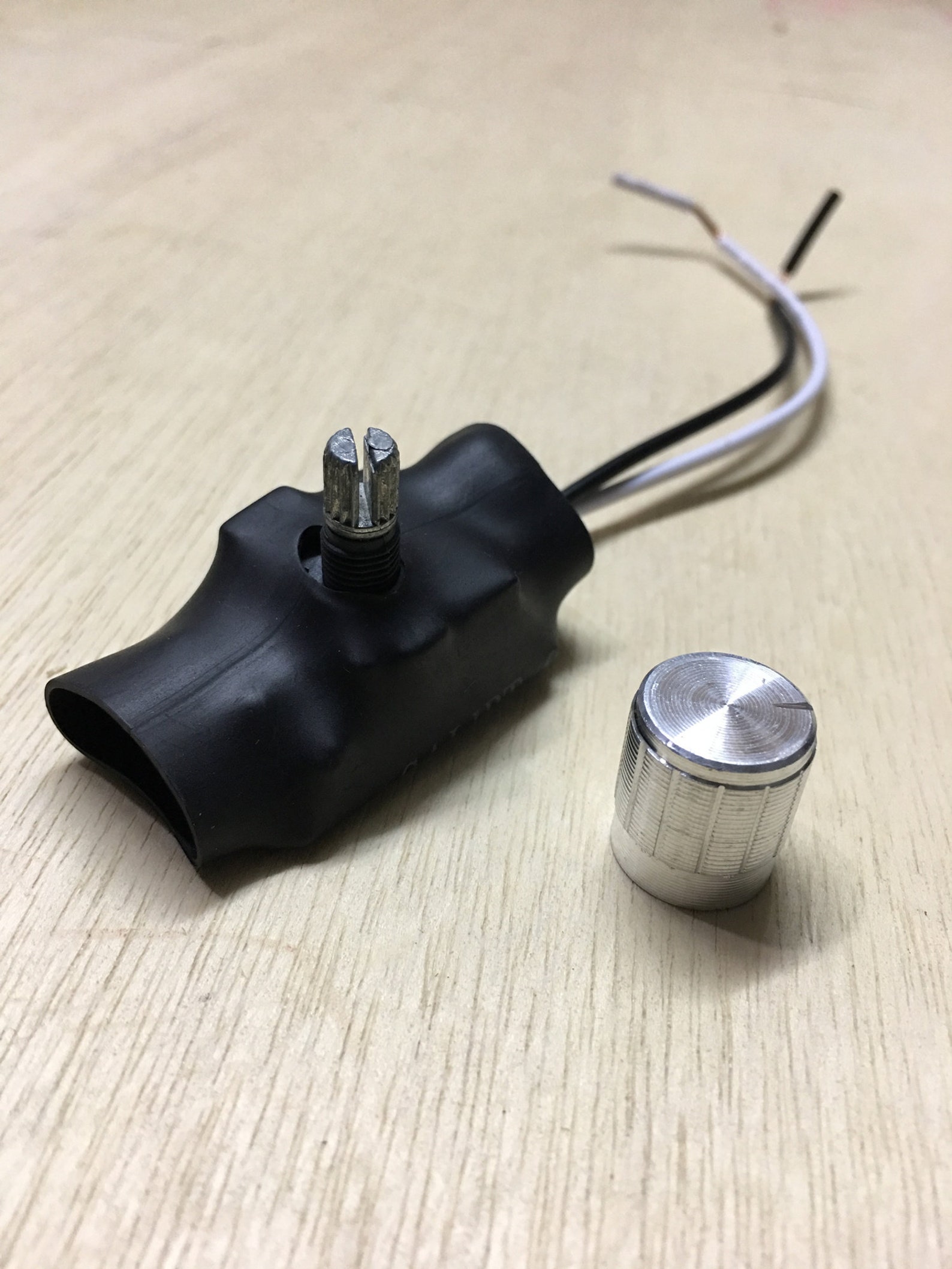 Light Lamp Dimmer Switch Table Lamp Wall Light Metal Rotary 110V for ...