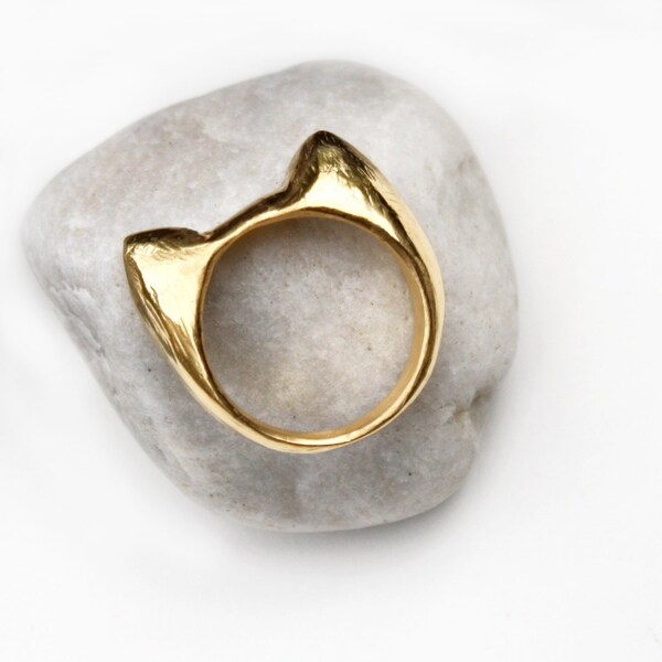 Cat Ring - Etsy