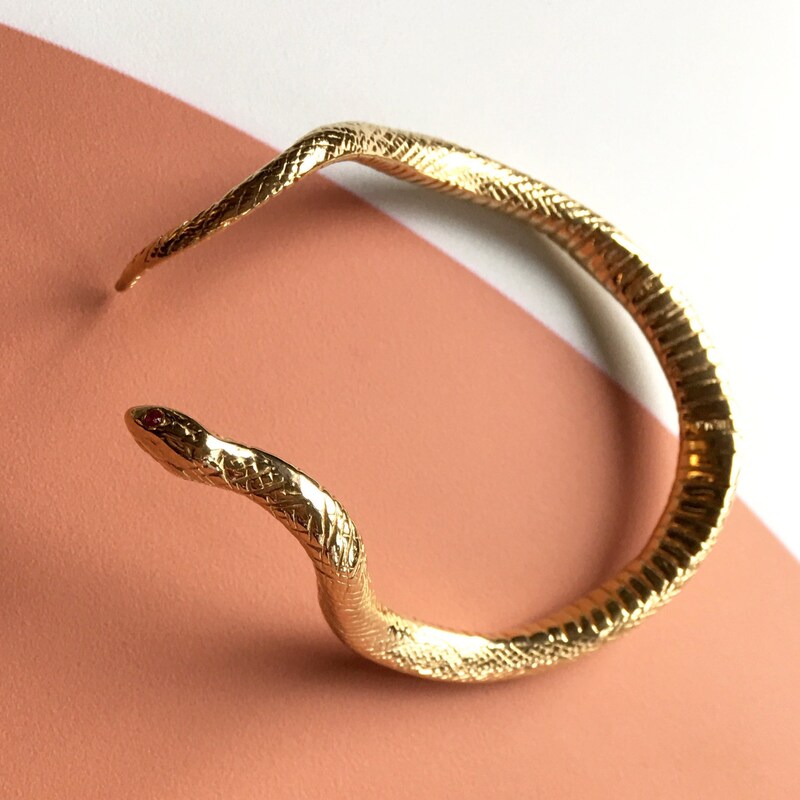 Snake Bracelet - Etsy