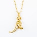 T-rex Long Box Chain Necklace| T-rex Pendant Necklace| Dinosaur Long ...