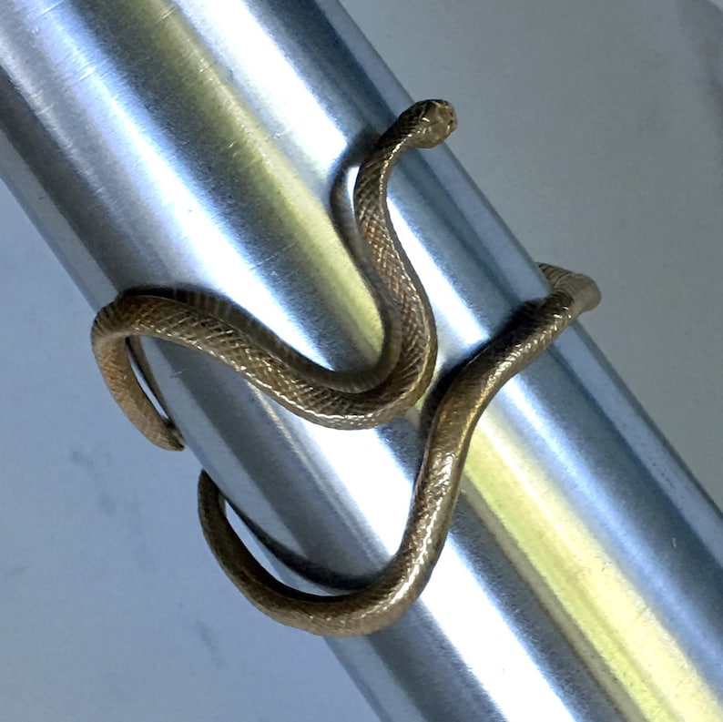 Snake Arm Bracelet realistic Handmade Serpentine Arm Wrap - Etsy