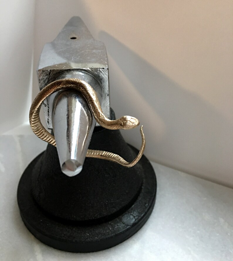 Snake Bracelet Medusa Snake Cuff Realistic Serpent Bracelet | Etsy