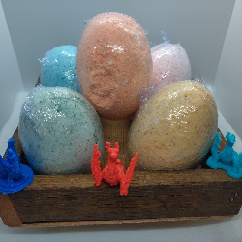 Easter Egg Bath Bomb Toy - Etsy