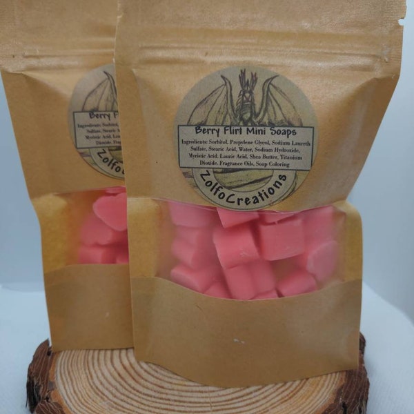 Mini Soaps - Etsy