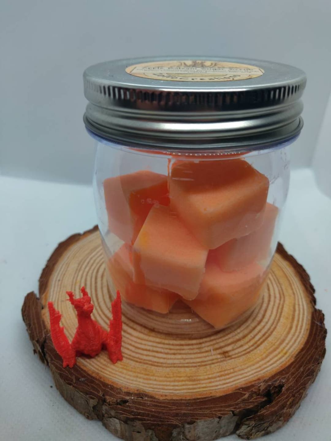 Dragon's Apple Balsam Sugar Scrub Cubes, Shea & Cocoa Butter ...