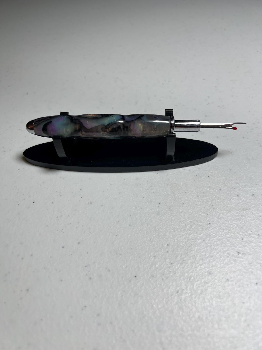 Reversible Seam Ripper With Chrome Finish in Mother of Pearl Resin - Etsy