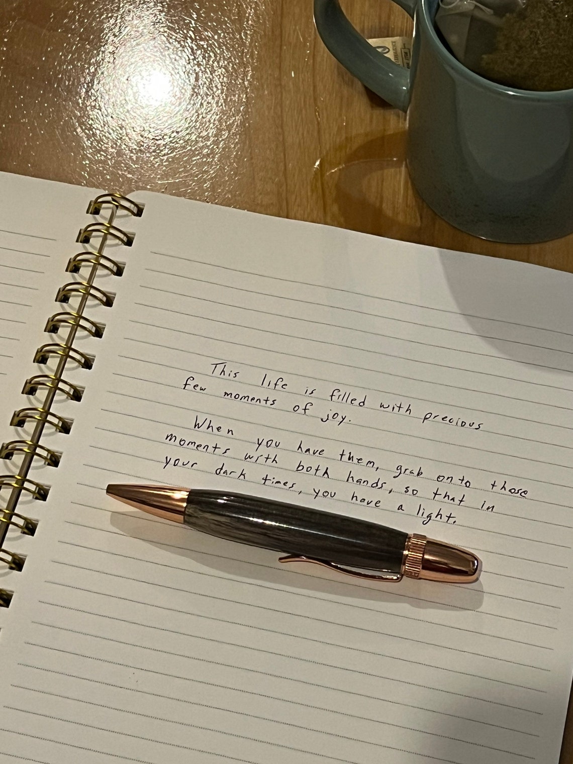 Atlas Pen Copper With Purple Tamarind - Etsy