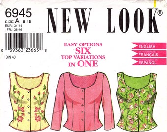 New Look 6736 | Etsy