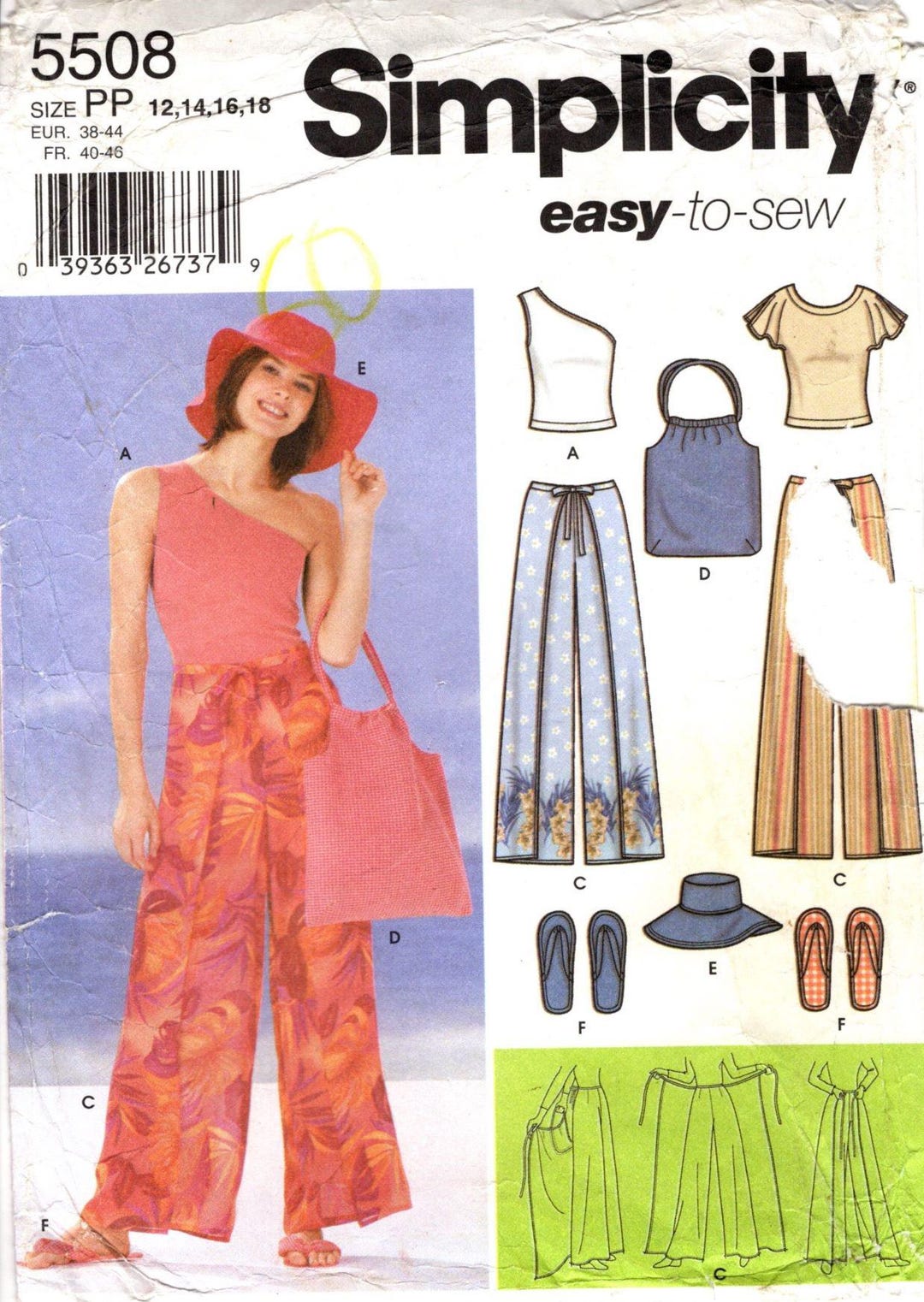 Simplicity 5508 - Etsy