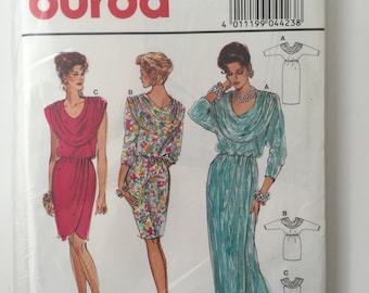 Burda 6074 Vintage Pattern | Etsy