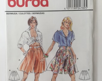 Burda 6074 Vintage Pattern | Etsy