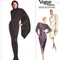 Vogue Patterns American Designer 1410 - Albert Nipon - Misses' Dress ...