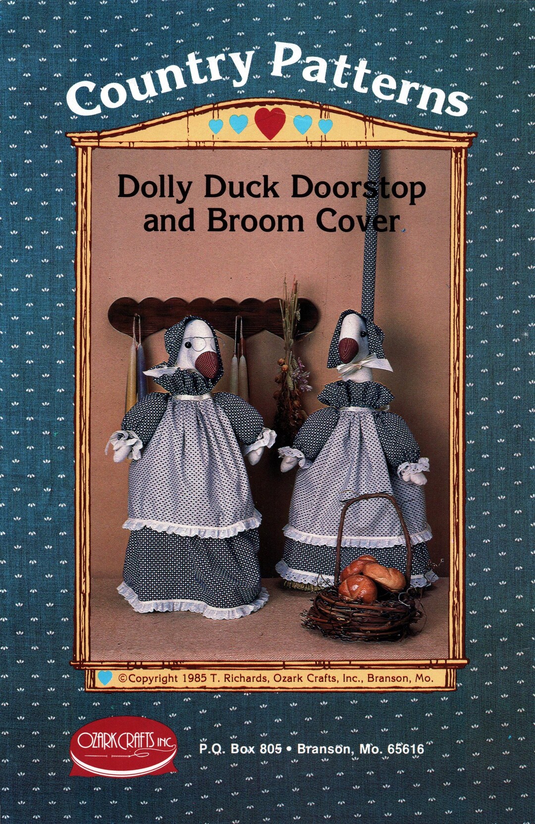 Country Patterns 104 Dolly Duck Doorstop - Etsy