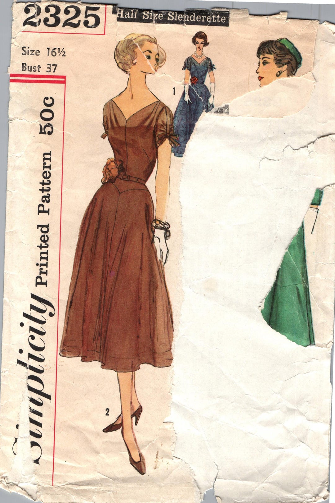 Simplicity 2325 - Etsy