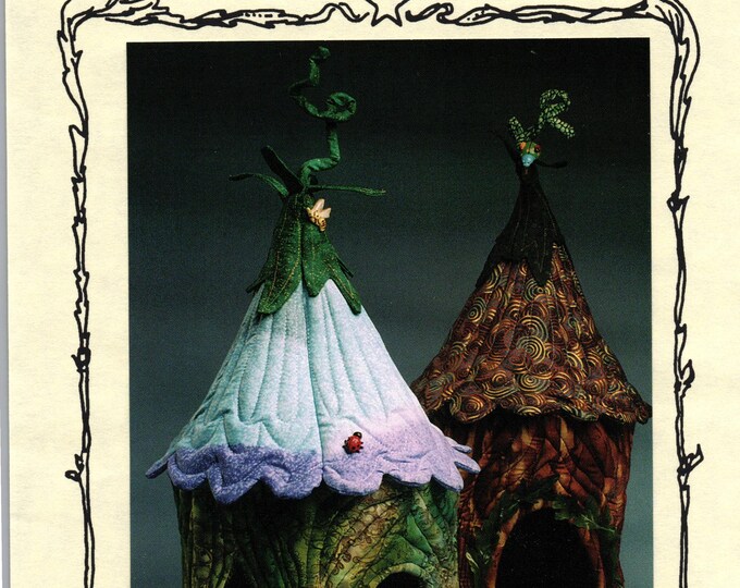 Magic Threads Fairy House Pattern - Etsy