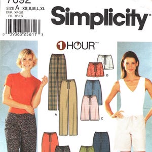 Simplicity 7092 - Etsy