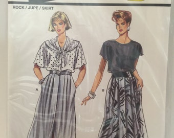 Burda 6074 Vintage Pattern | Etsy