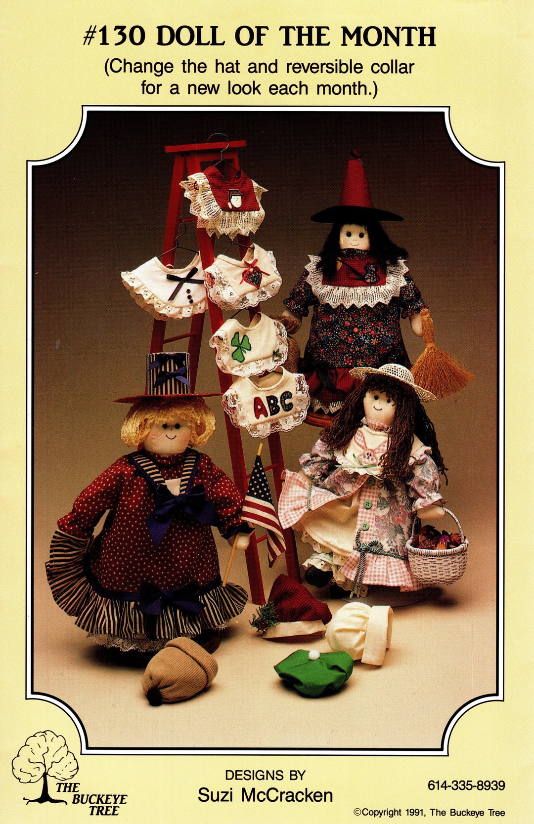 The Buckeye Tree 130 Doll of the Month - Etsy
