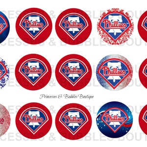 PHILADELPHIA PHILLIES Leather Baseball Headband/hair Clip - Etsy