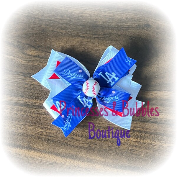 Dodgers Baseball - Etsy