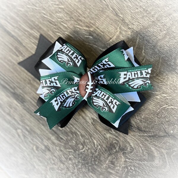 Eagle Hair Bow - Etsy