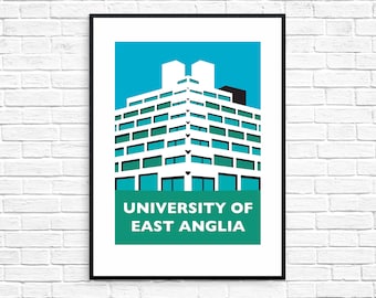 Uea Print | Etsy UK