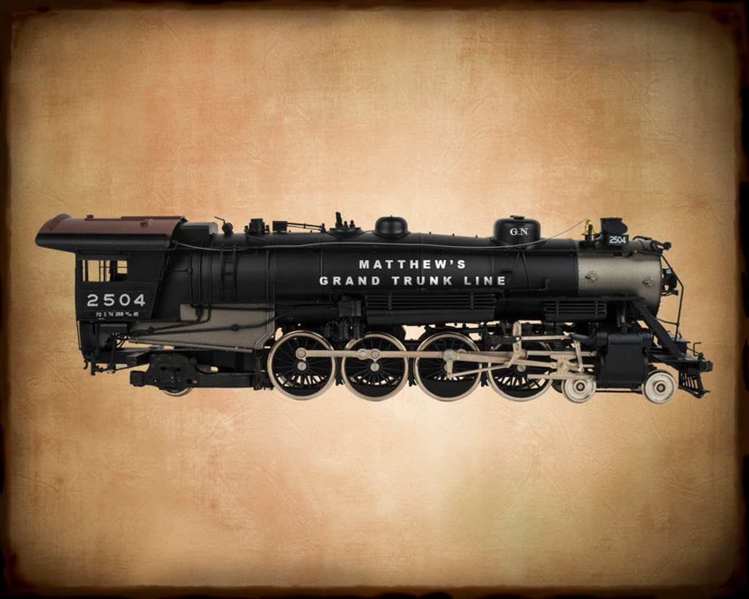 Personalized Train Print - Toy Locomotive - Gifts for Boys - Boys Room ...