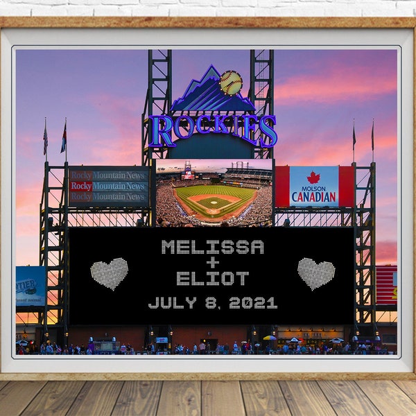 Coors Field - Etsy