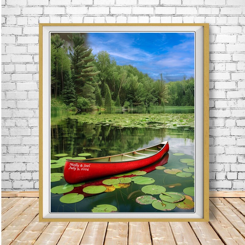 Canoe Decor - Etsy