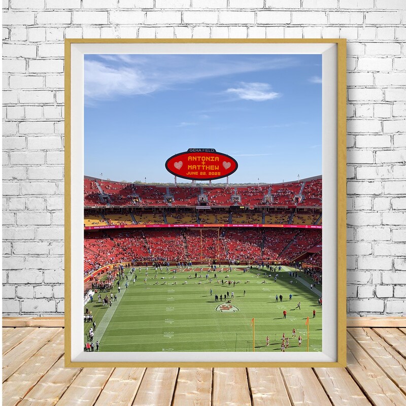 Football Scoreboard - Etsy