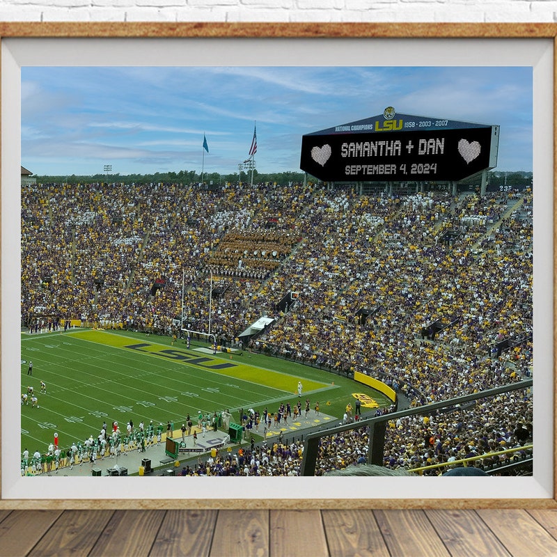 Lsu Tigers - Etsy