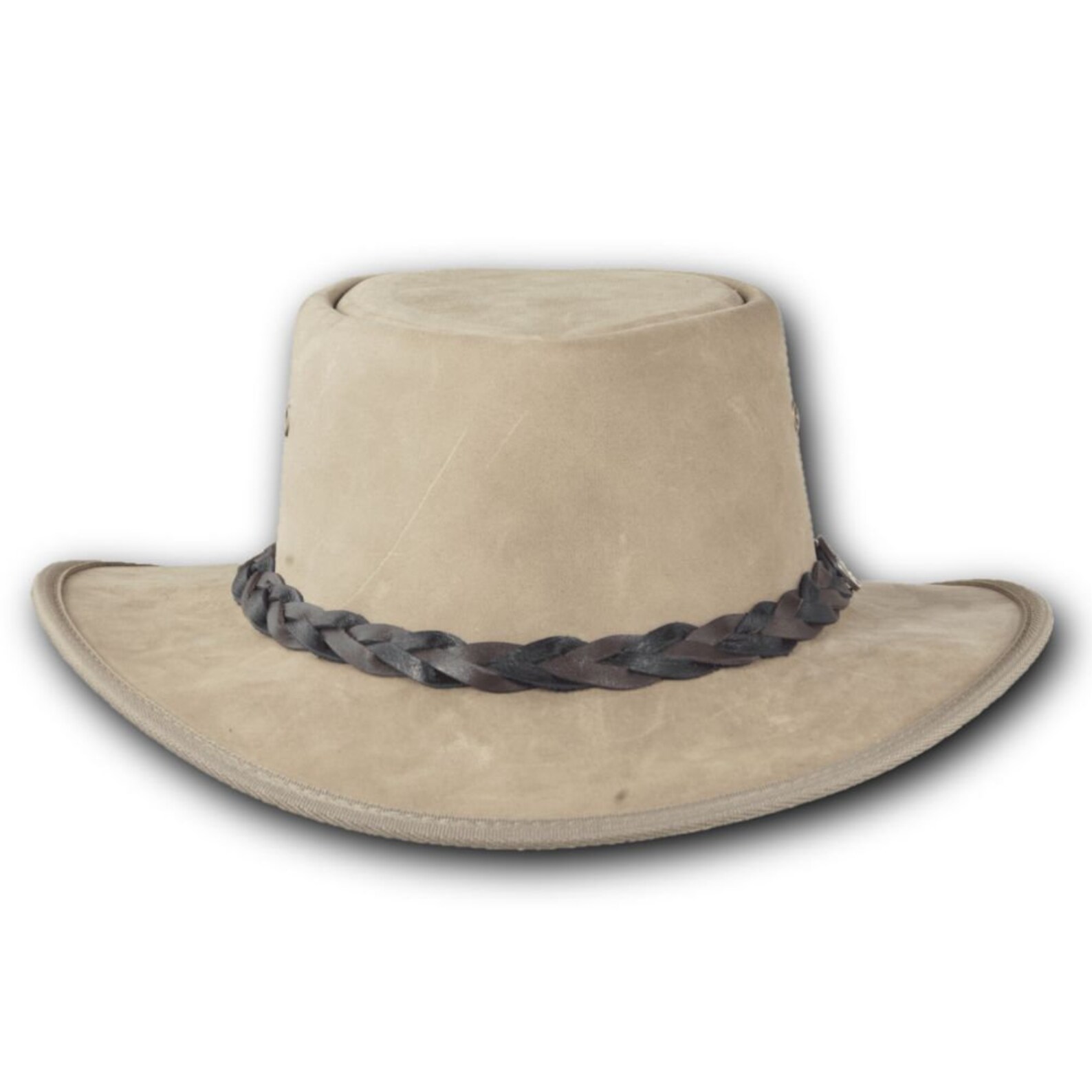 Barmah Hats Squashy Bronco Leather Hat Item 1022 - Etsy
