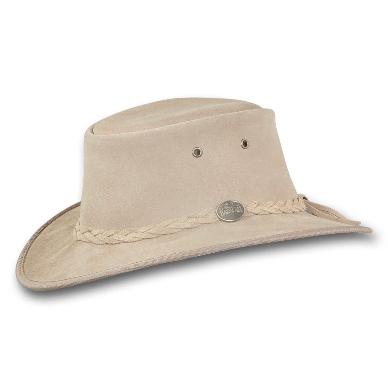 Barmah Hats Foldaway Cattle Suede Leather Hat - 1061 - Etsy