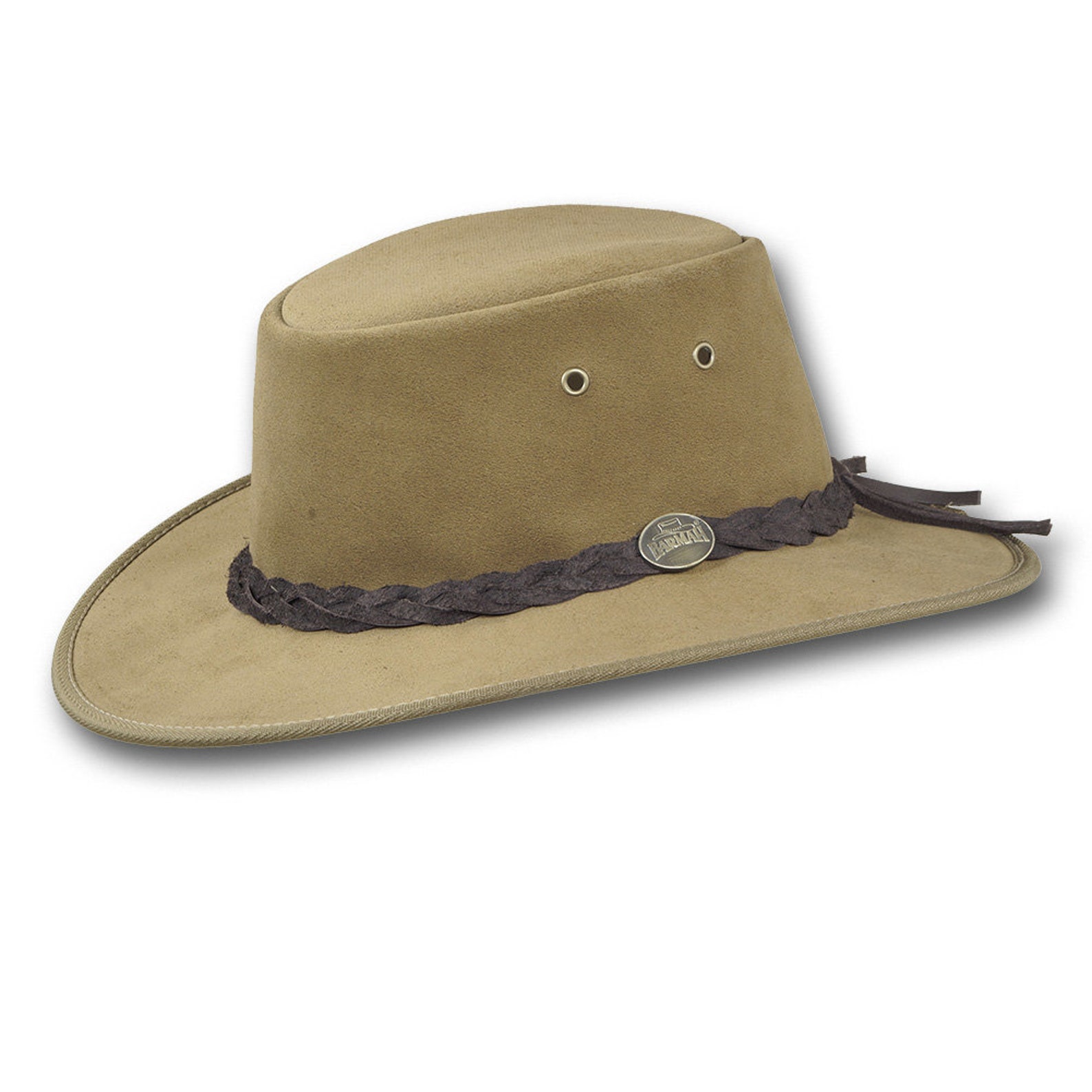 Barmah Hats Foldaway Cattle Suede Leather Hat - 1061 - Etsy
