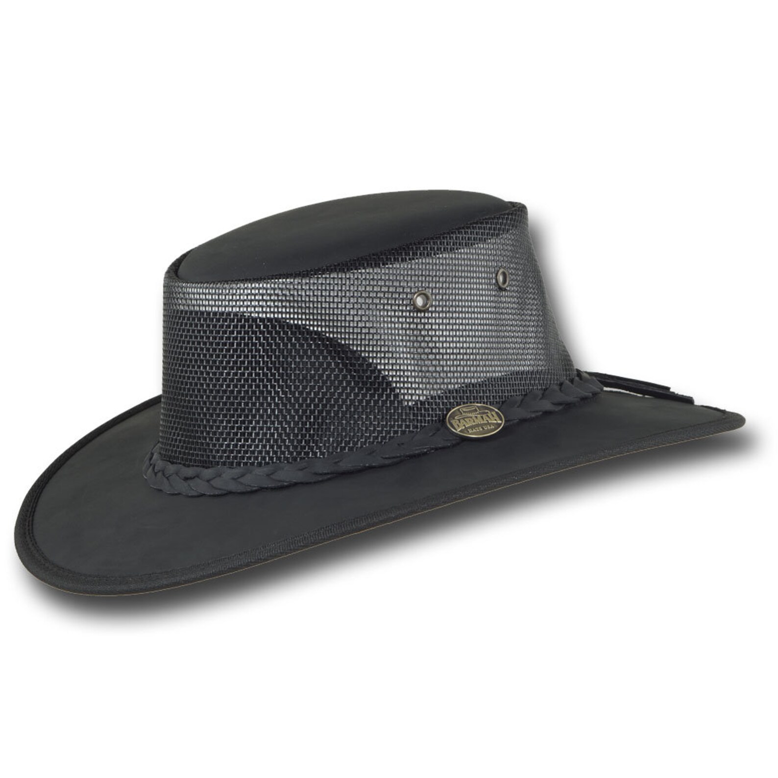 Barmah Hats Foldaway Bronco Cooler Leather Hat Item 1062 - Etsy